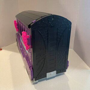 monster high | Toys | Big Monster High Deluxe School Bus Mobile Salon ...